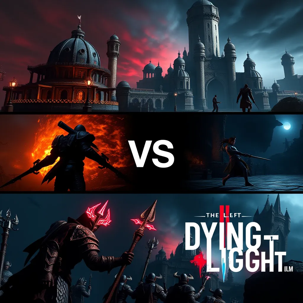 Exploring Gameplay Differences: Baldur's Gate 3 vs Dying Light ...