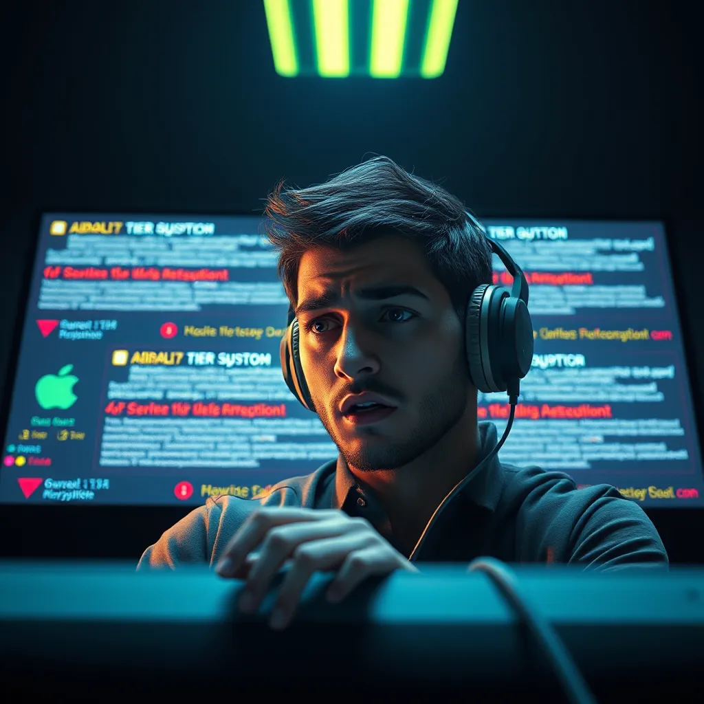 World Tier System Faces Major Bug Issues in 2025 : LevelUpTalk