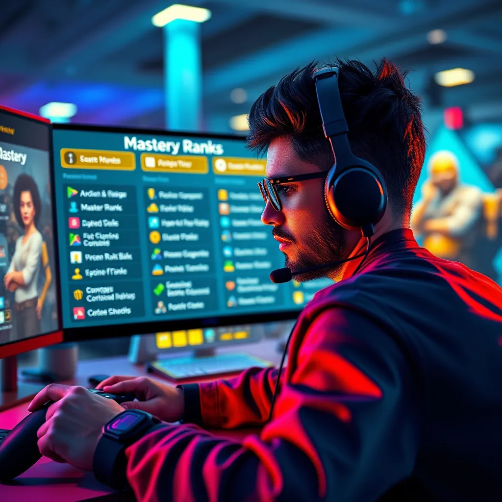 Exploring Mastery Rank Stages in Gameplay Strategies : LevelUpTalk