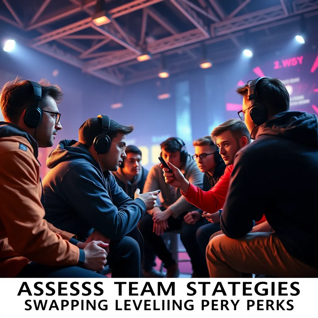 Assessing Team Strategies: Swapping Leveling Perks : LevelUpTalk