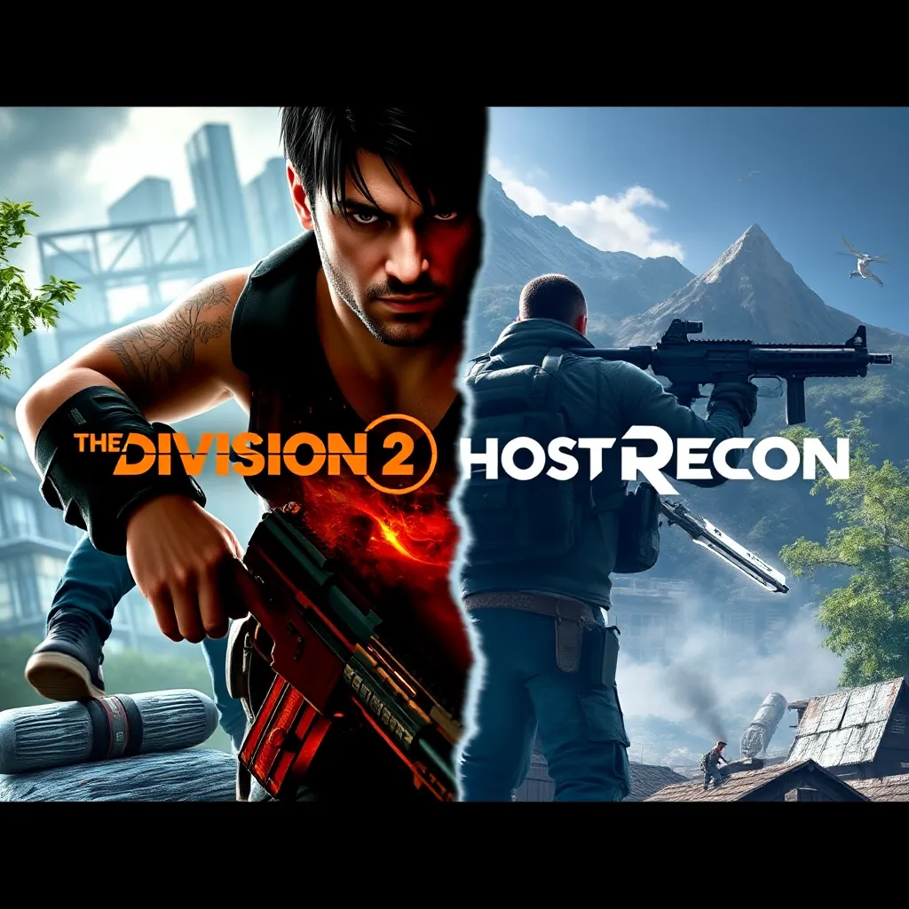 Choosing Between The Division 2 and Ghost Recon Games : LevelUpTalk