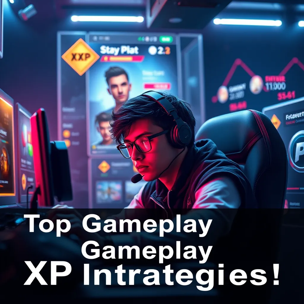 Top Strategies for Earning Best XP in Gameplay : LevelUpTalk