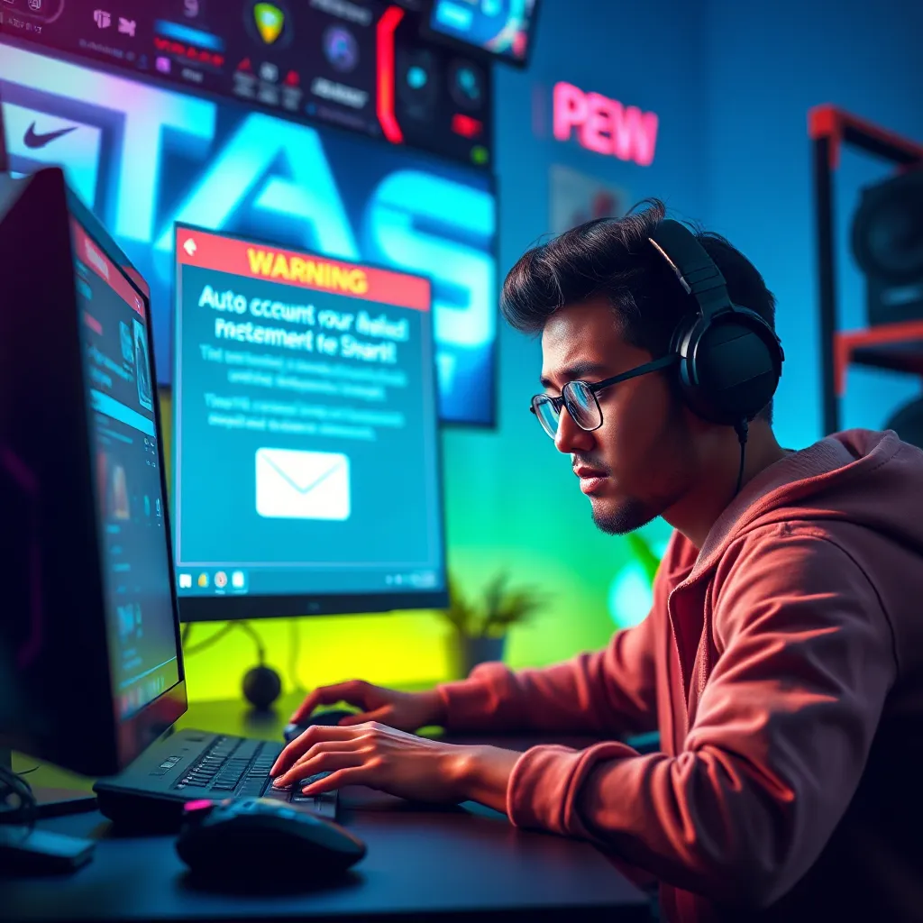 Gaming Accounts Under Attack: Stay Alert and Smart : LevelUpTalk