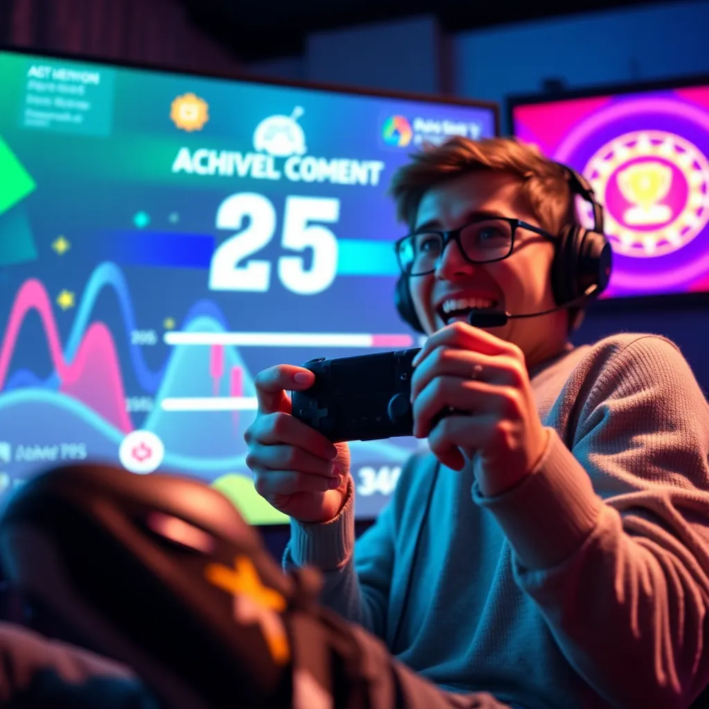 Achieving a Perfect 25 Points: The Gamerscore Quest : LevelUpTalk