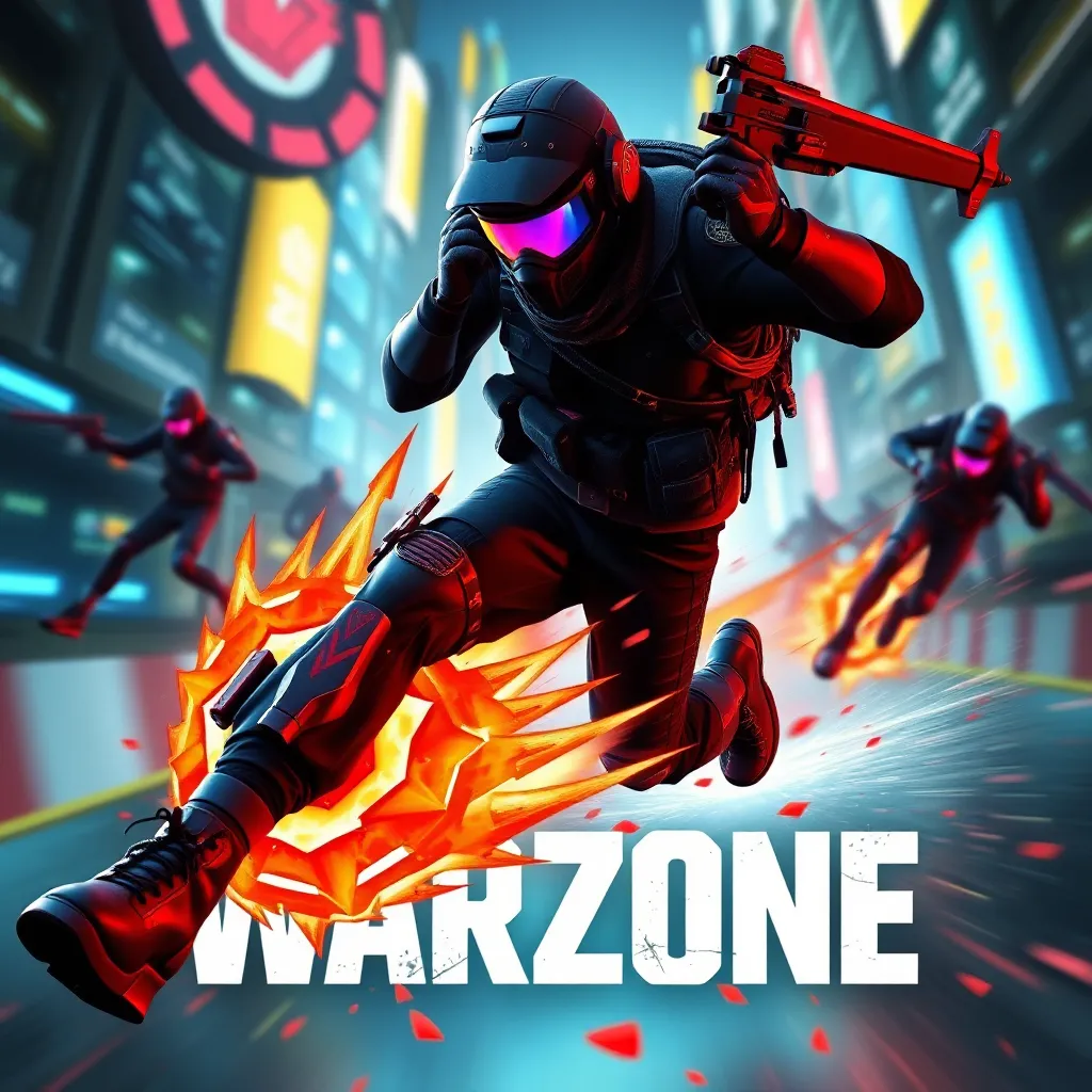 Sliding Demons: Enjoying Fast-Paced Movement in Warzone : LevelUpTalk