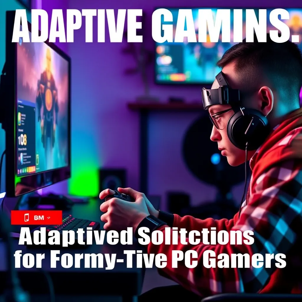 Adaptive Gaming Solutions for First-Time PC Gamers : LevelUpTalk
