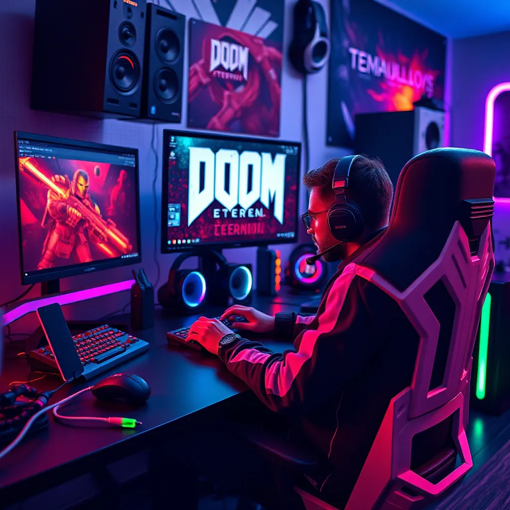 Transforming Doom Eternal: Key Binding Changes Amplify Gameplay ...