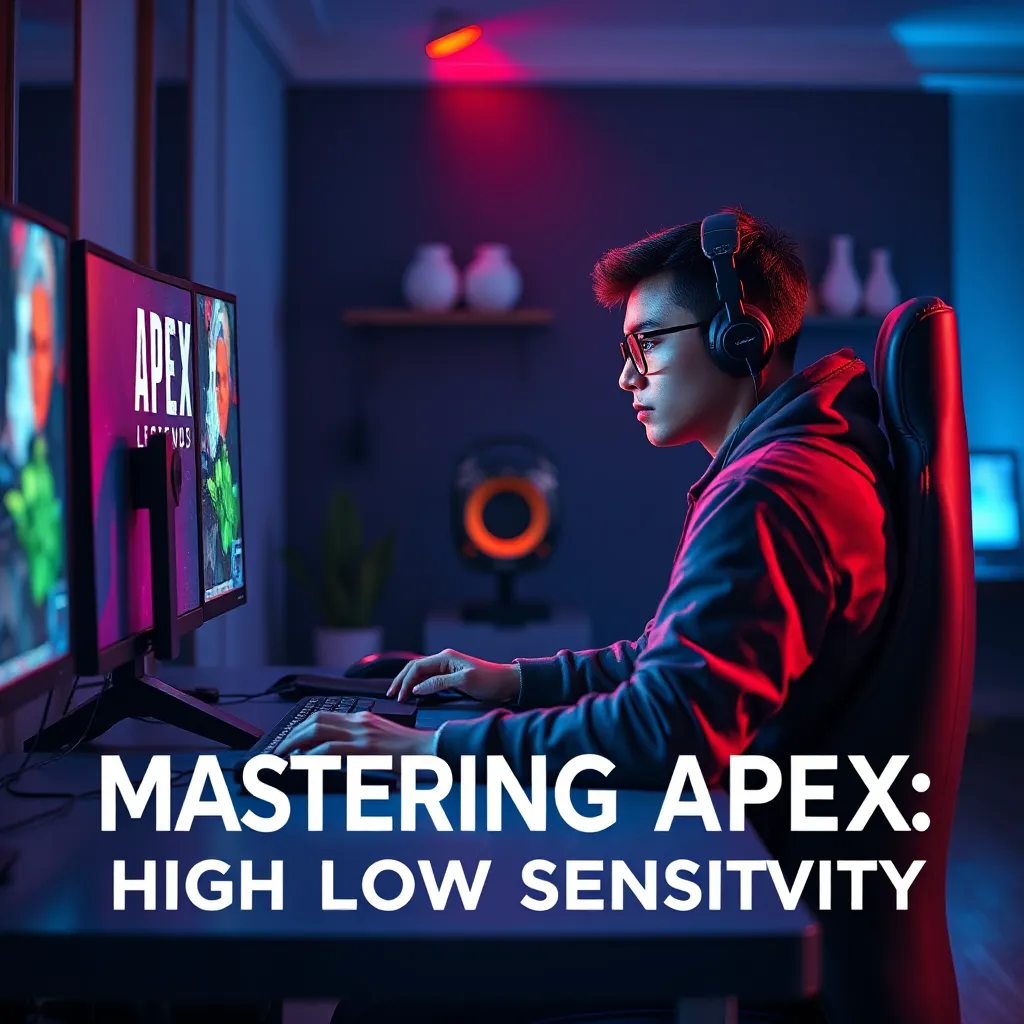 Mastering Apex: Transitioning from High to Low Sensitivity : LevelUpTalk