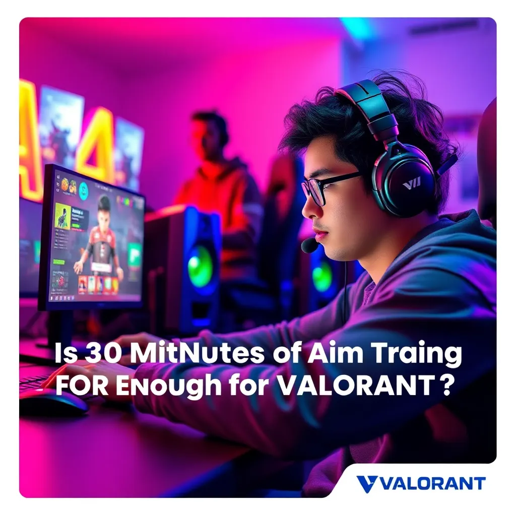 Is 30 Minutes of Aim Training Enough for VALORANT? : LevelUpTalk