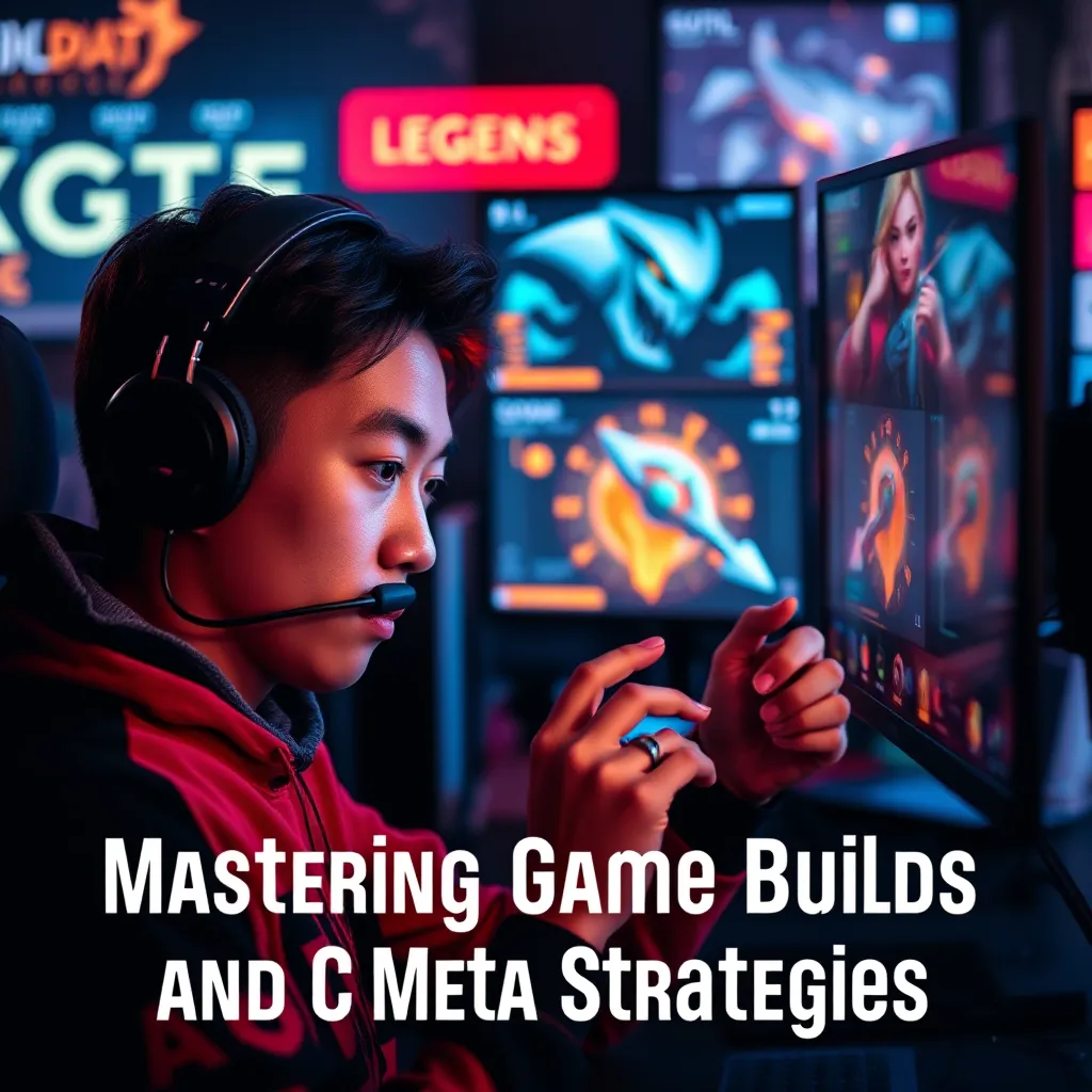 Mastering Game Builds and Current Meta Strategies : LevelUpTalk
