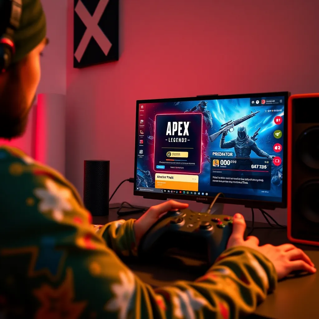 Boyfriend Wakes Up to Unexpected Apex Legends Status : LevelUpTalk