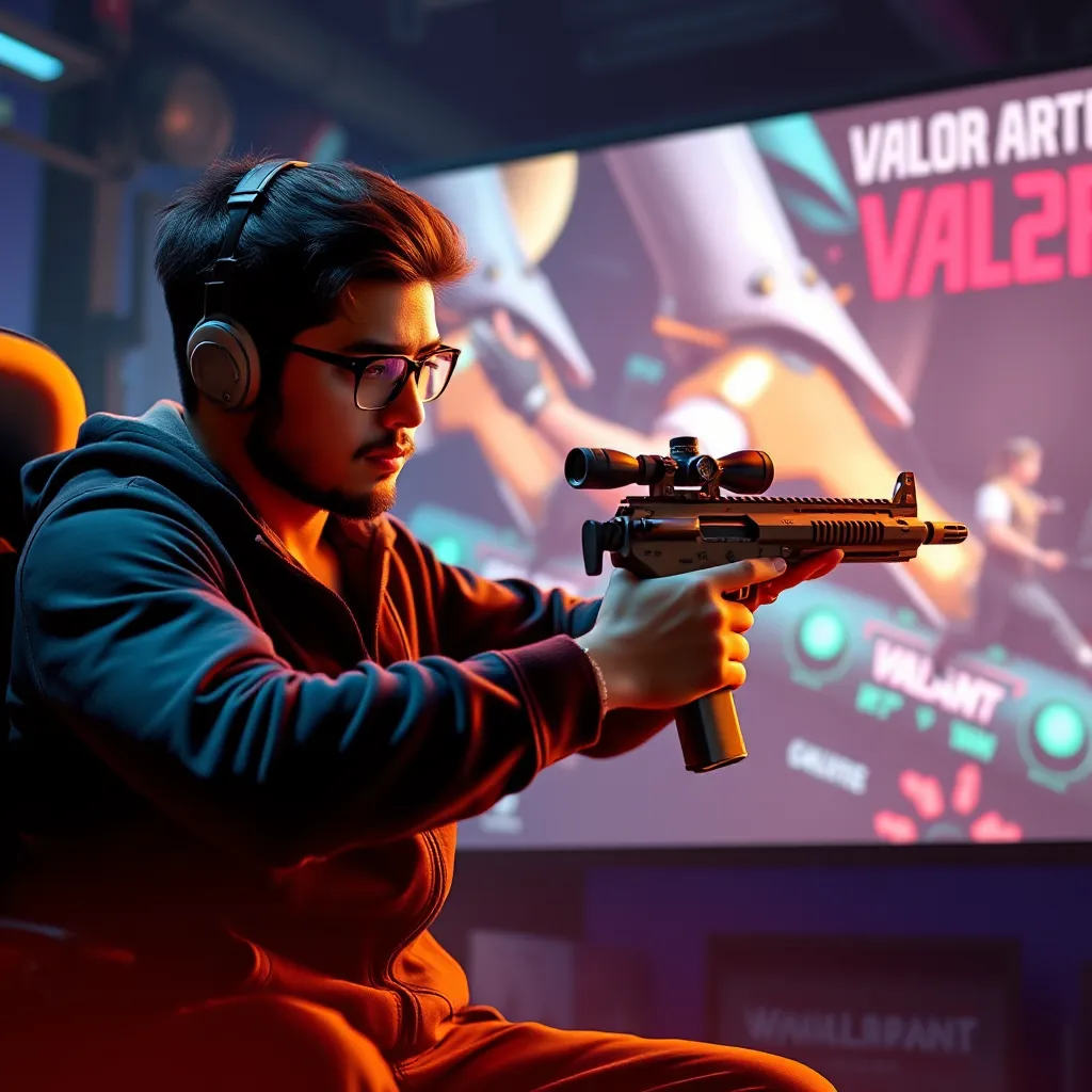 How Arm Position Affects Your Gaming Aim in Valorant : LevelUpTalk