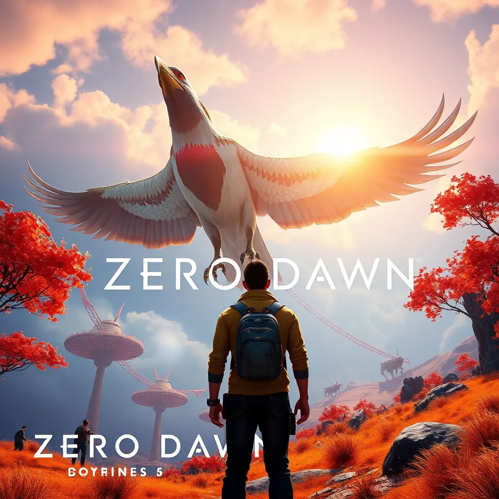 Stumbling Upon a Boss Bird in Zero Dawn: Need Help! : LevelUpTalk