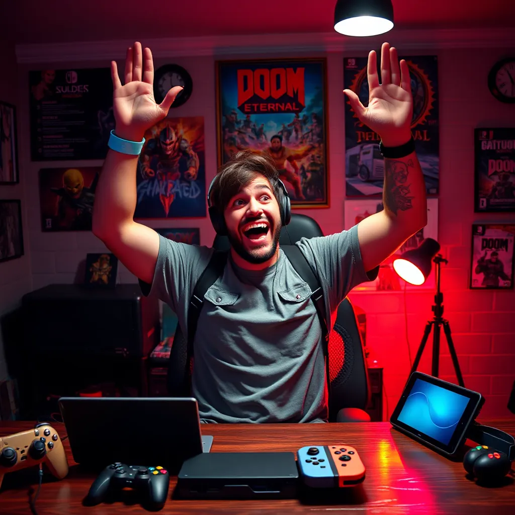 Conquering Doom Eternal: Ultra Violence on Switch : LevelUpTalk