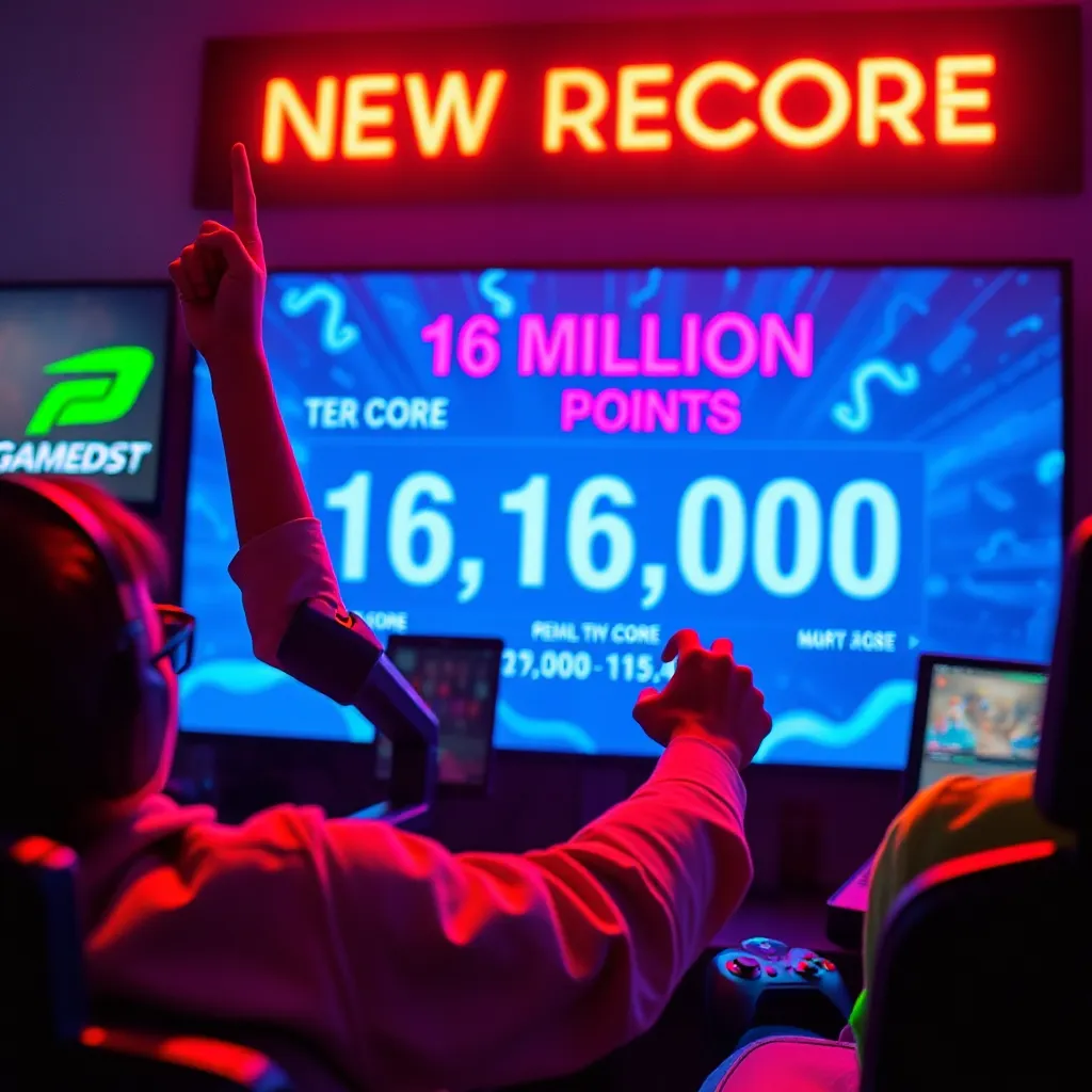 Record-Breaking Score Surpasses 16 Million Points in Game : LevelUpTalk