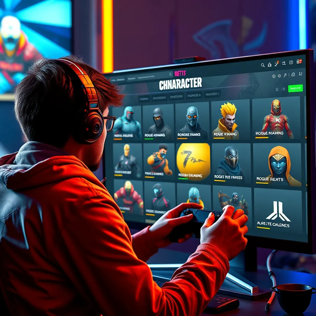 Skins That Reveal Character: What Players Choose : LevelUpTalk