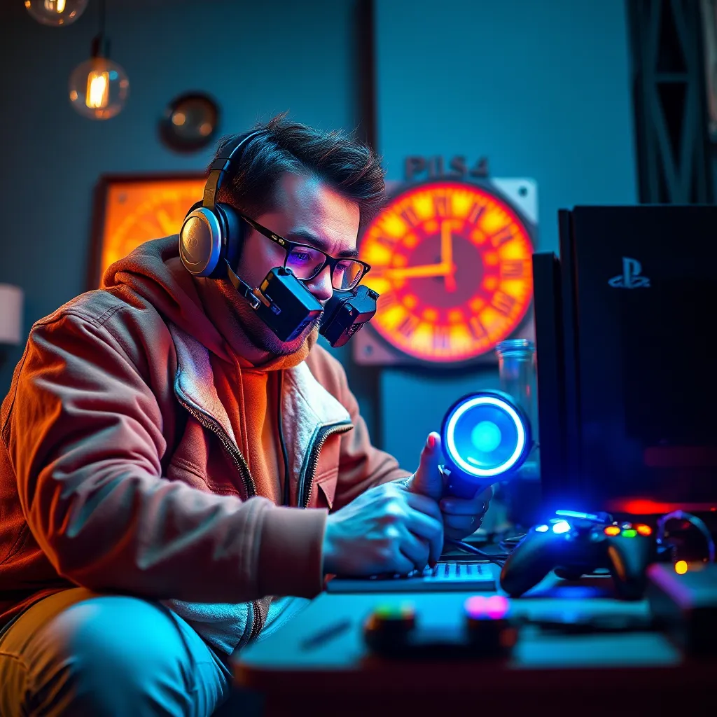 Struggling With Console Overheating Issues: A Test : LevelUpTalk