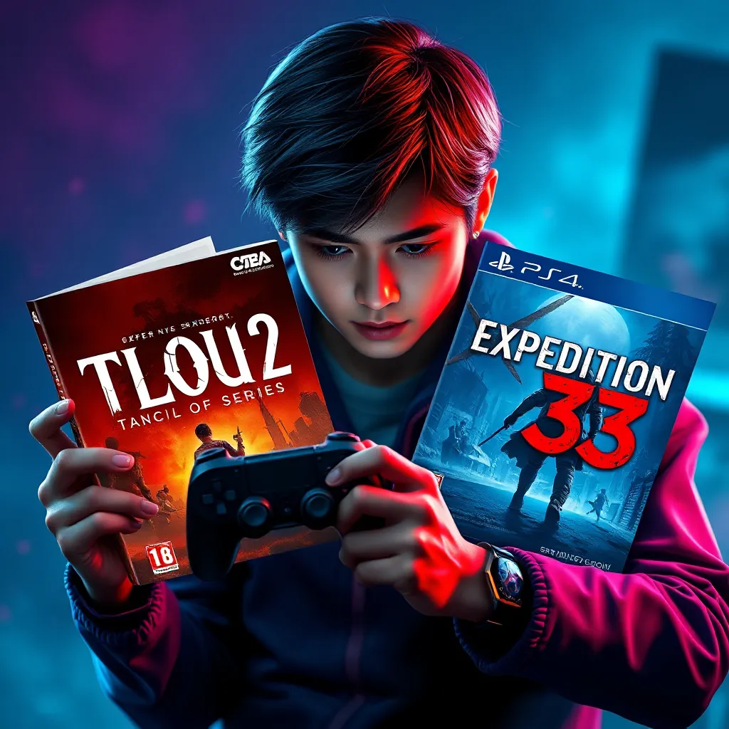 Choosing Between TLOU 2 and Expedition 33: What's Best? : LevelUpTalk