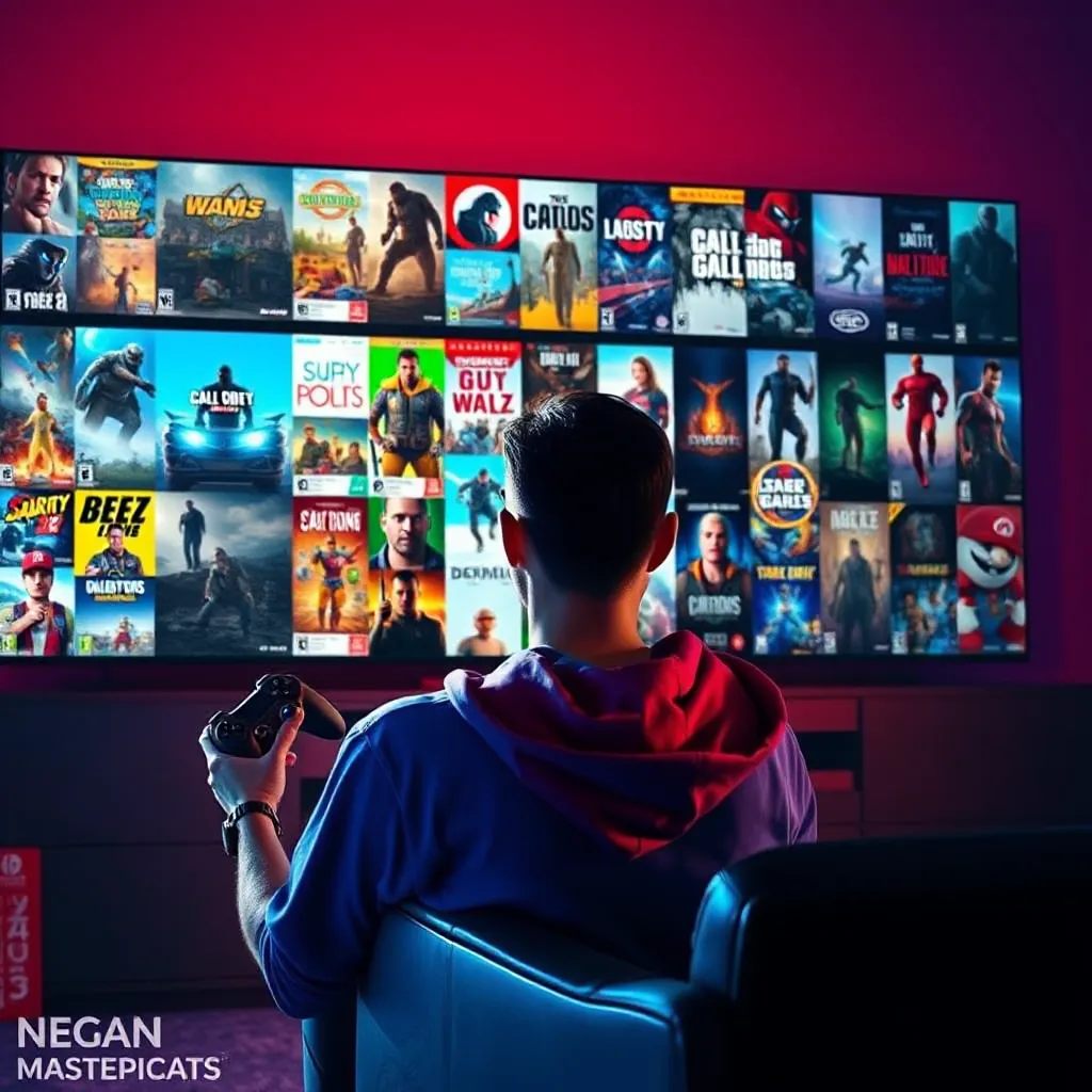 Struggling With Game Backlogs: Tips to Stick with One : LevelUpTalk