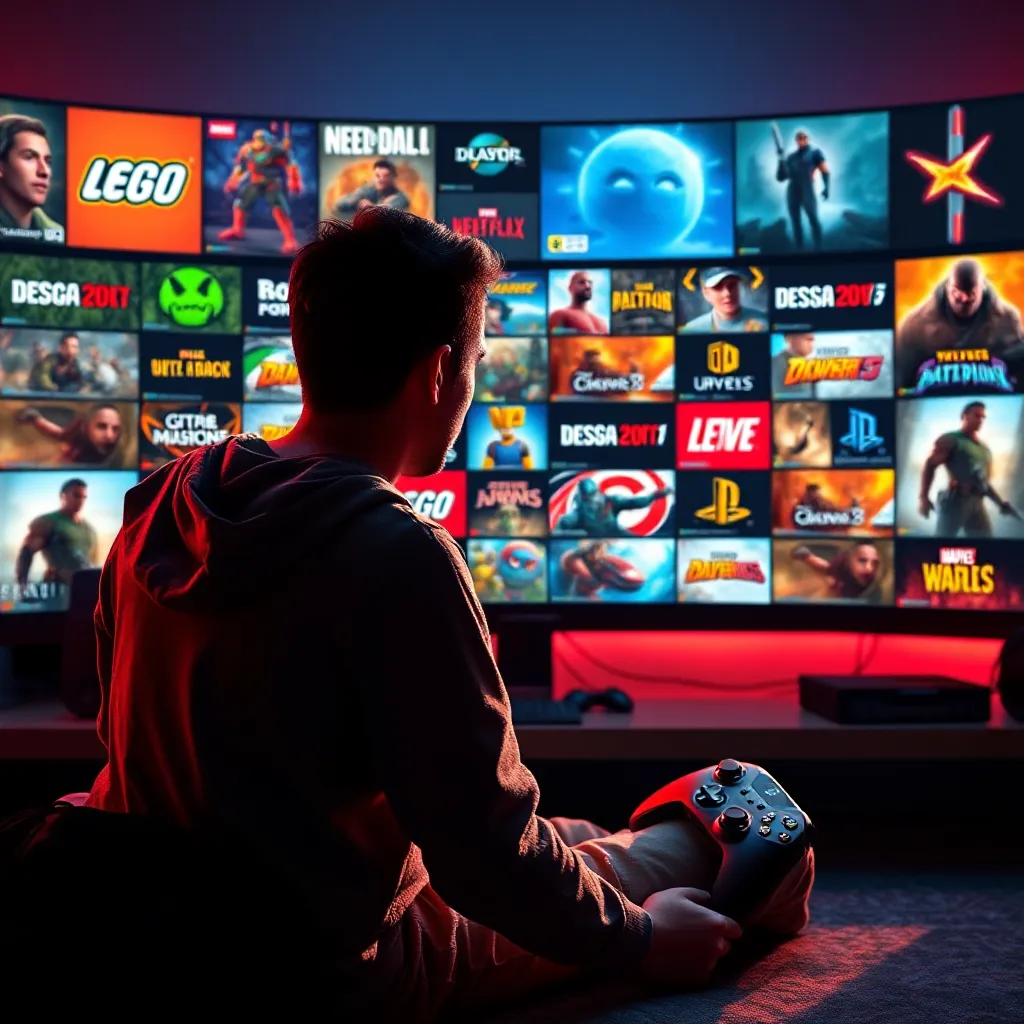 Help Deciding Which Game to Finish First: Options Galore! : LevelUpTalk