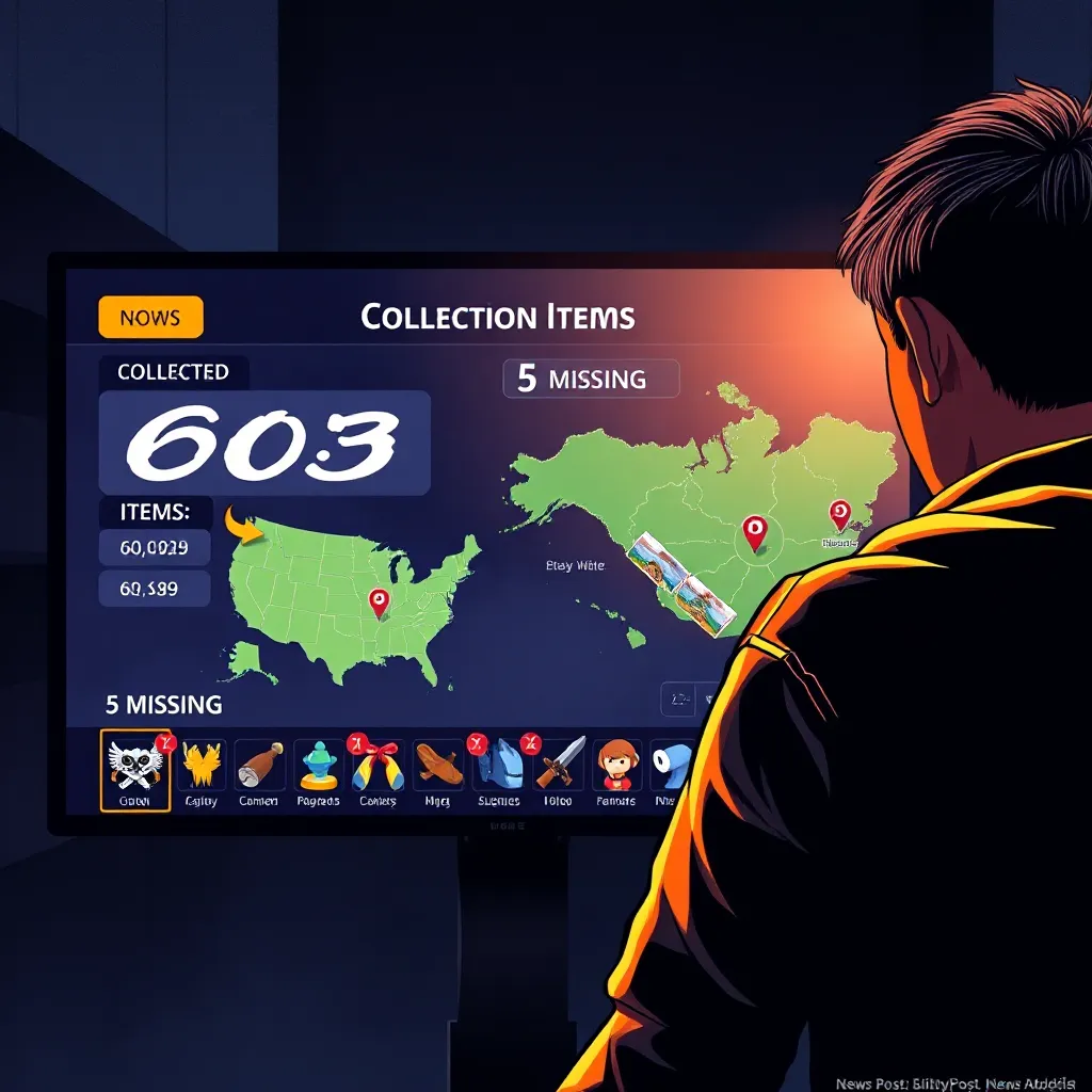 Five Missing Collection Items: A Gamer's Dilemma : LevelUpTalk