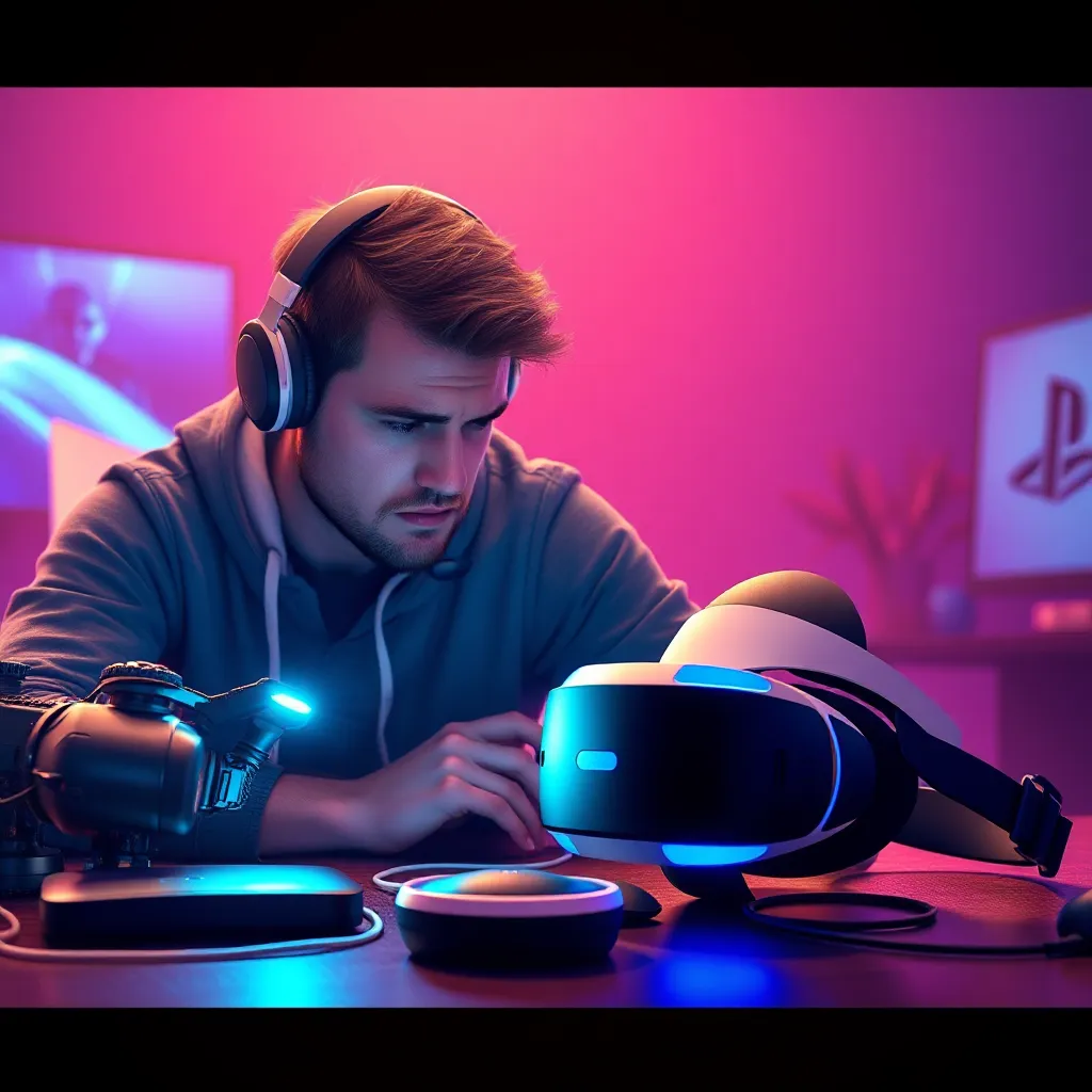 User Compares PSVR2 Graphics Quality to Quest 2 : LevelUpTalk