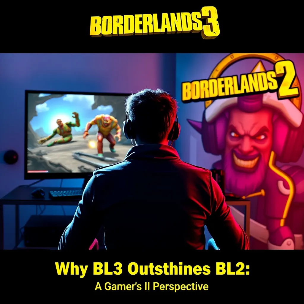Why BL3 Outshines BL2: A Gamer's Perspective : LevelUpTalk