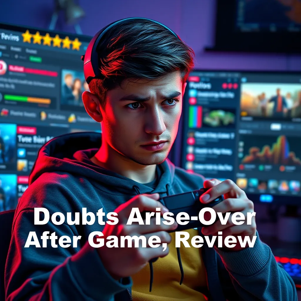 Doubts Arise Over Pre-Order After Game Reviews : LevelUpTalk