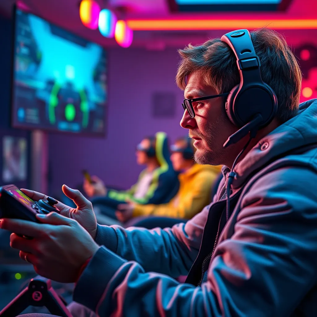 Discover New Controller Techniques for Better Game Control : LevelUpTalk