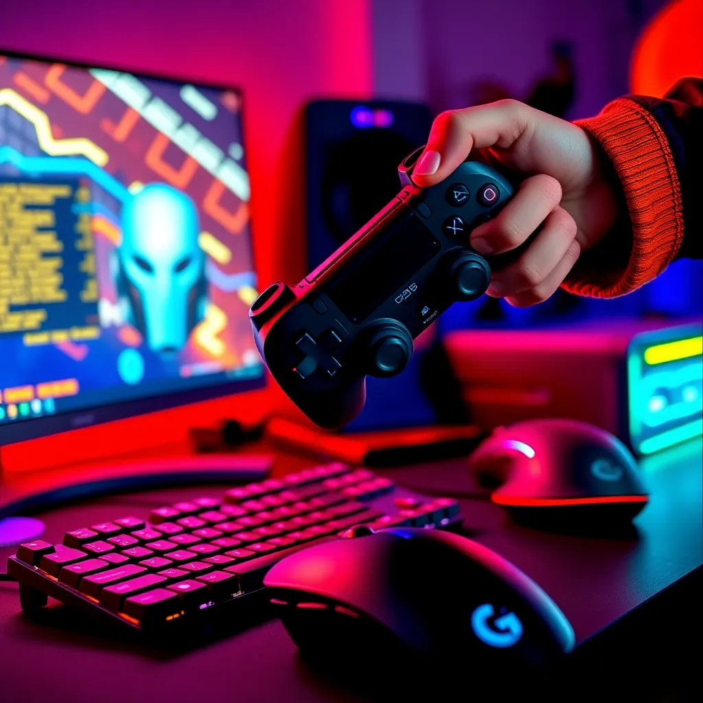Choosing Between Controller and Keyboard & Mouse: A Gamer's Insight : LevelUpTalk