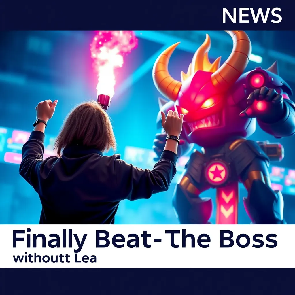 Finally Beat the Boss without Lea – A Gamer's Triumph : LevelUpTalk
