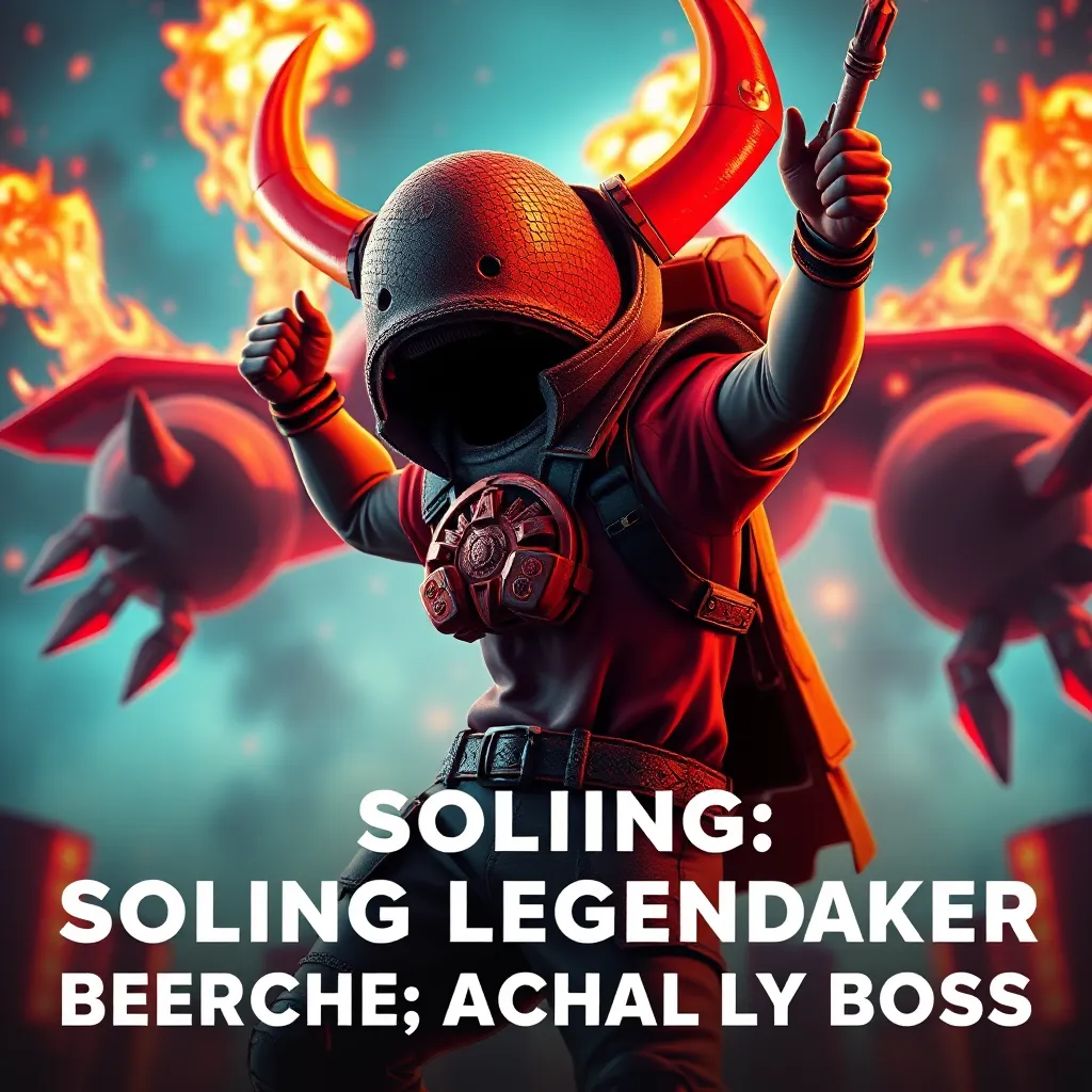 Soloing Legendary Stalker Boss: A Major Achievement : LevelUpTalk
