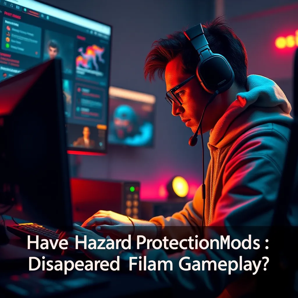 Have Hazard Protection Mods Disappeared From Gameplay? : LevelUpTalk