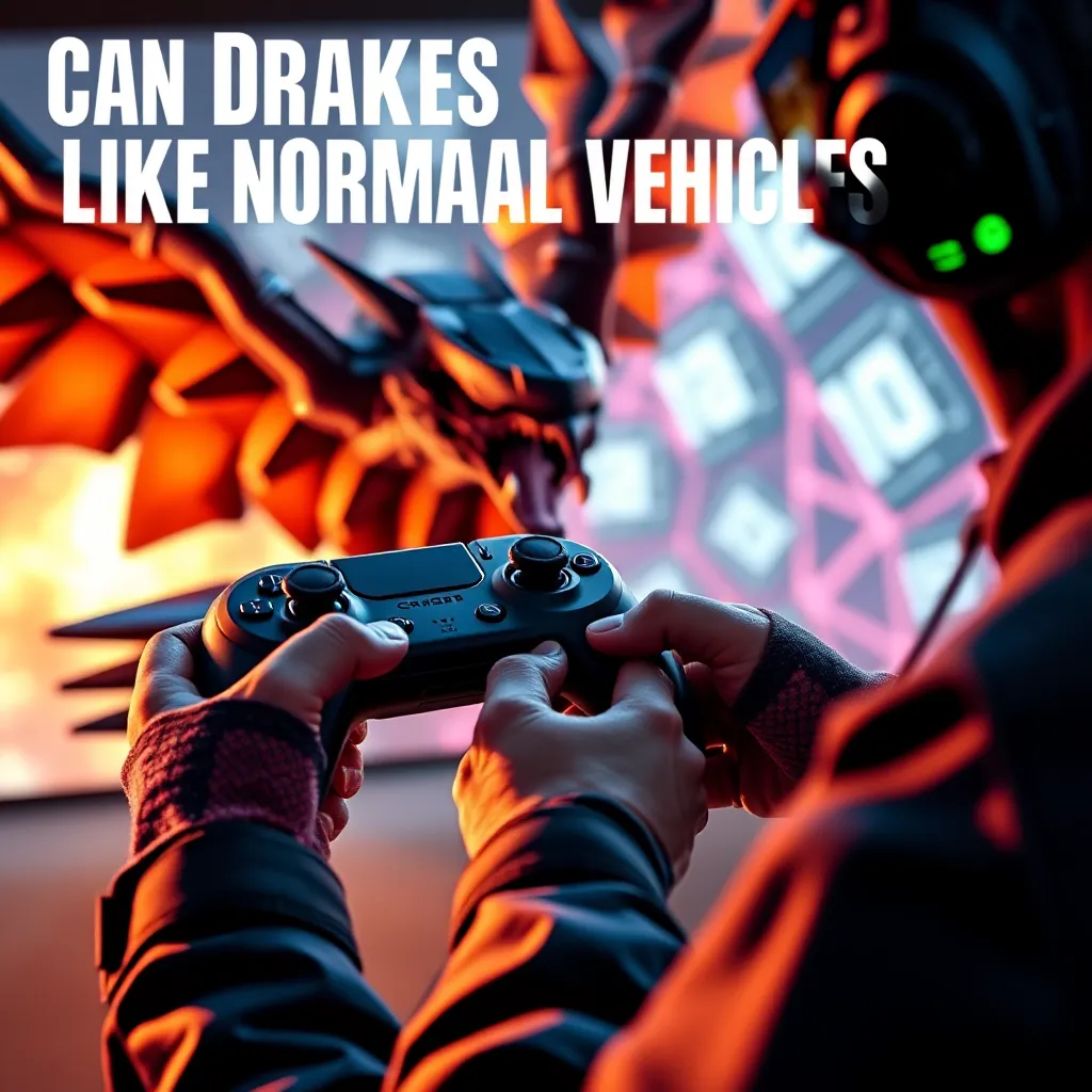 Can Drakes Control Like Normal Vehicles? Gamer Insights : LevelUpTalk