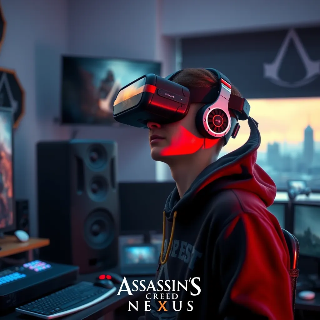 Exploring VR: My Experience with Assassin's Creed Nexus : LevelUpTalk