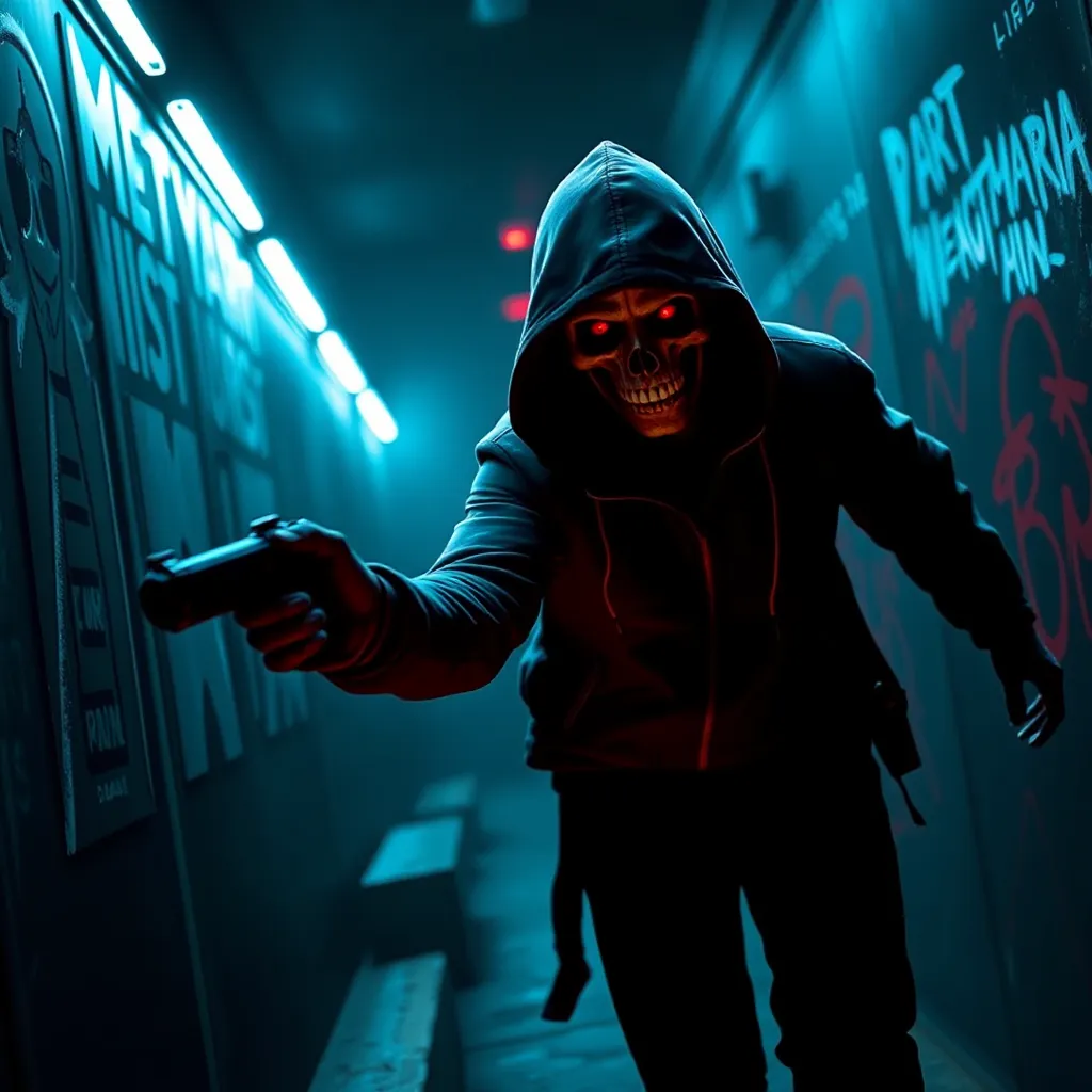 Stalked by a Man in Stella: An Immersive Horror Game : LevelUpTalk