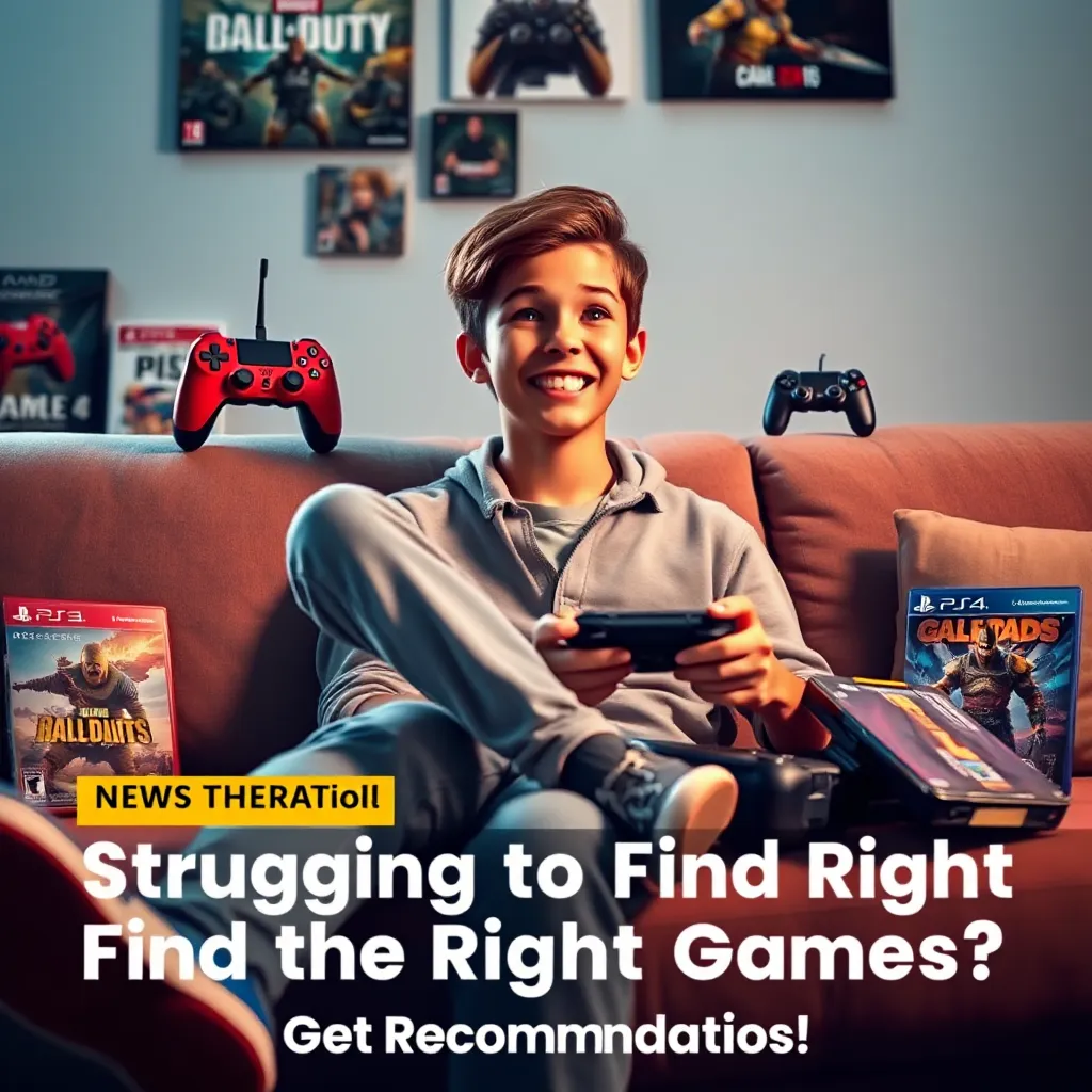 Struggling to Find the Right Games? Get Recommendations! : LevelUpTalk