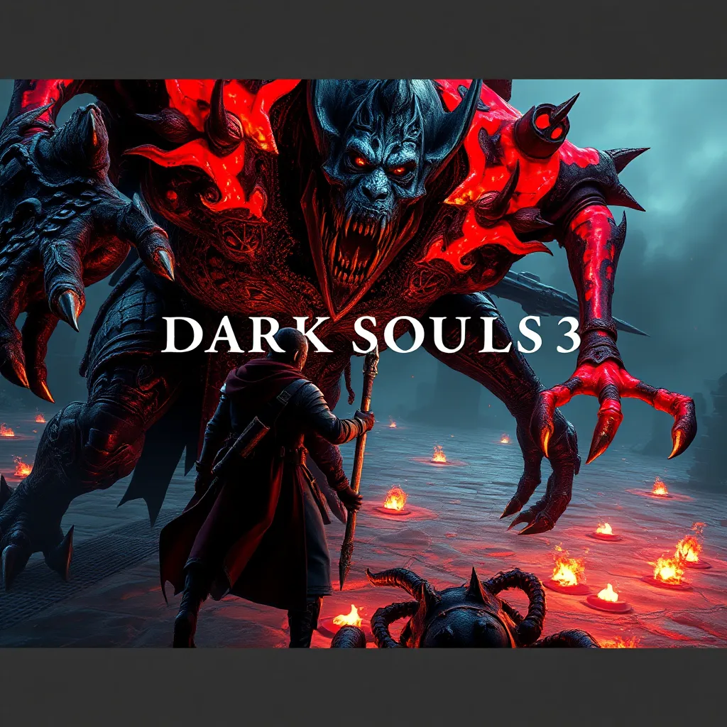 Struggling with DS3: In-Game Challenges and Losing Souls : LevelUpTalk
