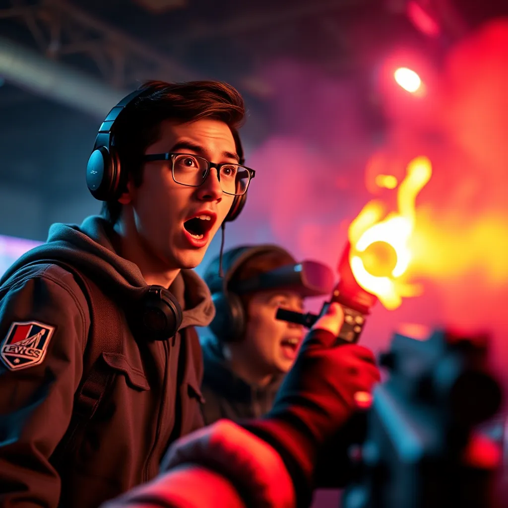 Humor in Gaming: When a Flare Gun Sparks Outrage : LevelUpTalk