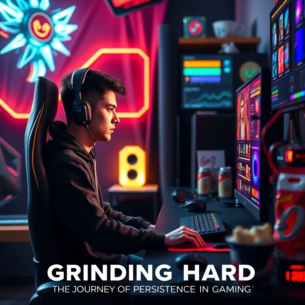 Grinding Hard: The Journey of Persistence in Gaming : LevelUpTalk