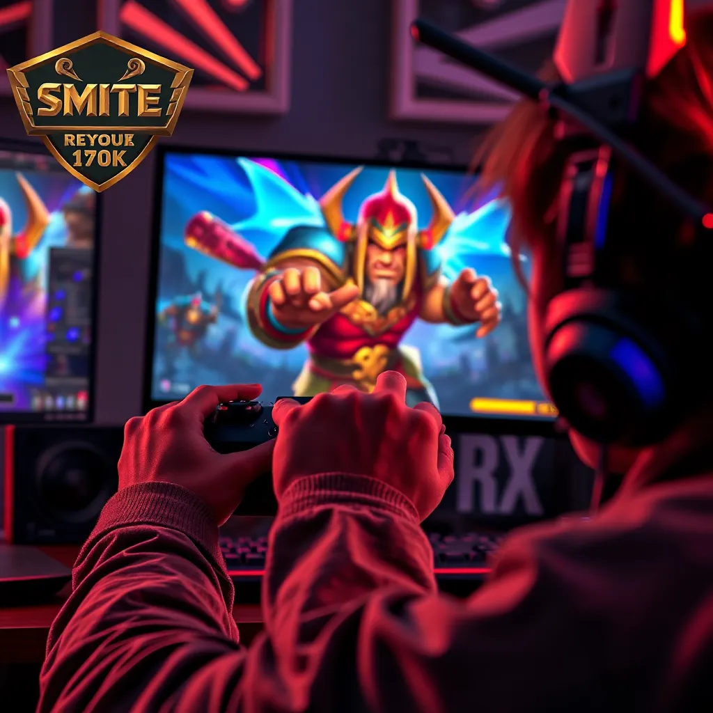 RX 6700 Card Causes Severe Frame Drops in Smite : LevelUpTalk