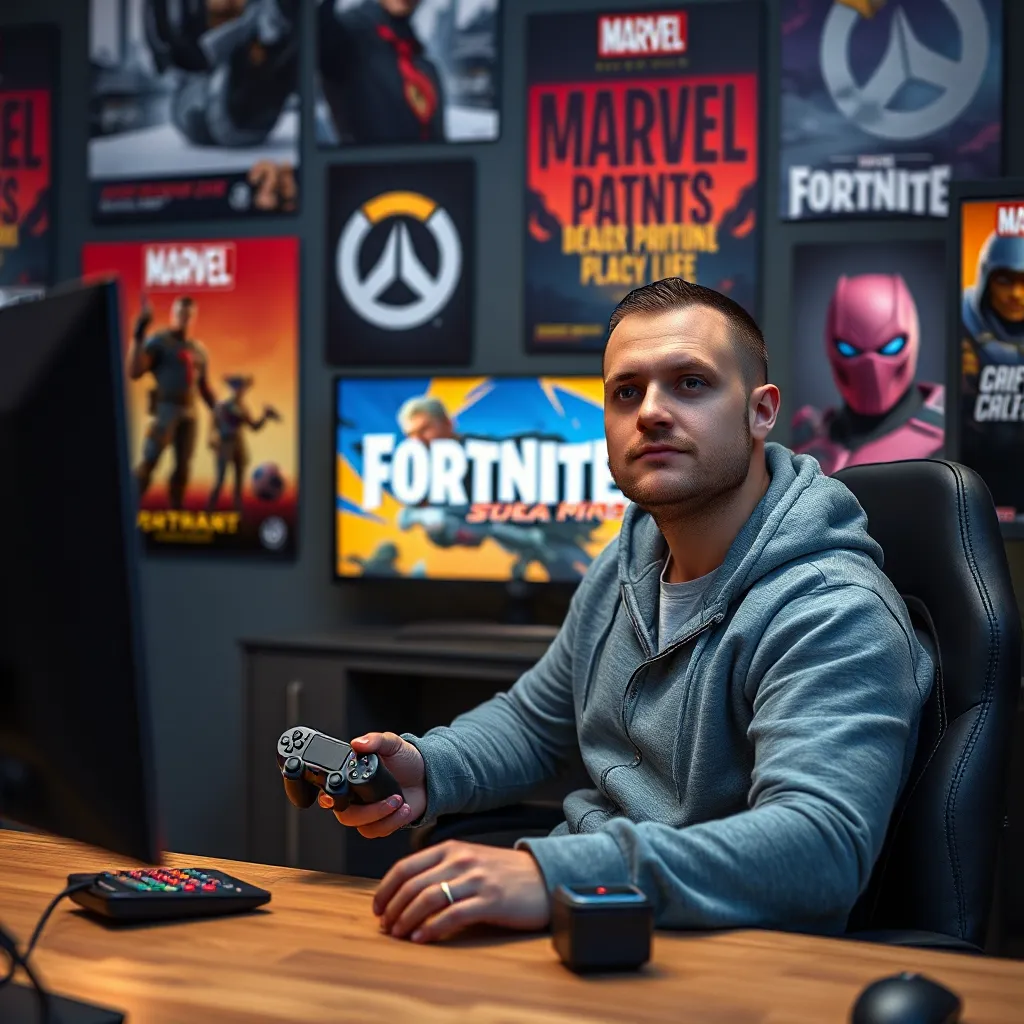 32-Year-Old Gamer Seeks Friends to Play Marvel, Fortnite, and More ...