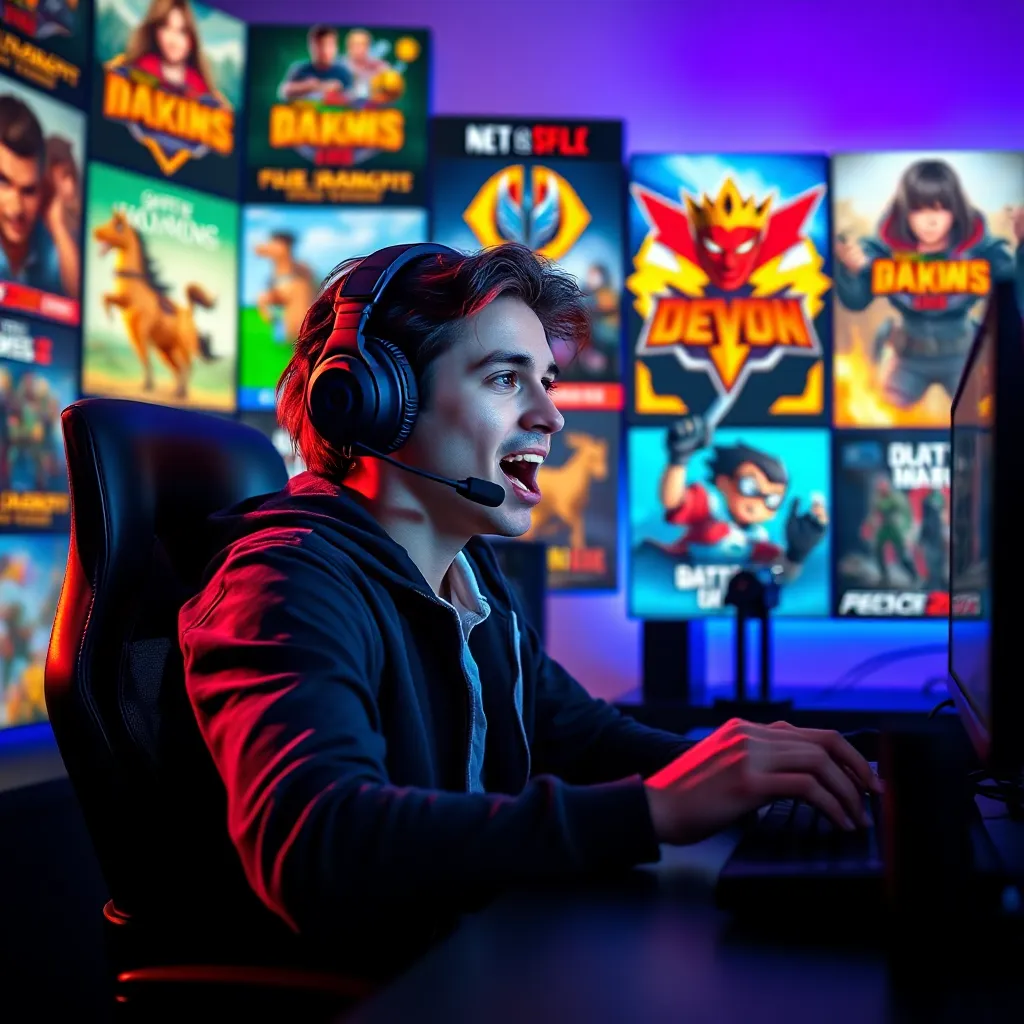 23-Year-Old Seeks Gaming Friends for Fun and Chill : LevelUpTalk