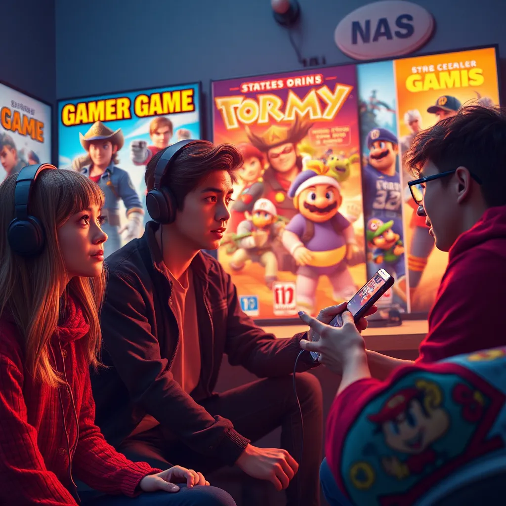 Game Knowledge: How Friends Remember Characters and Stories : LevelUpTalk