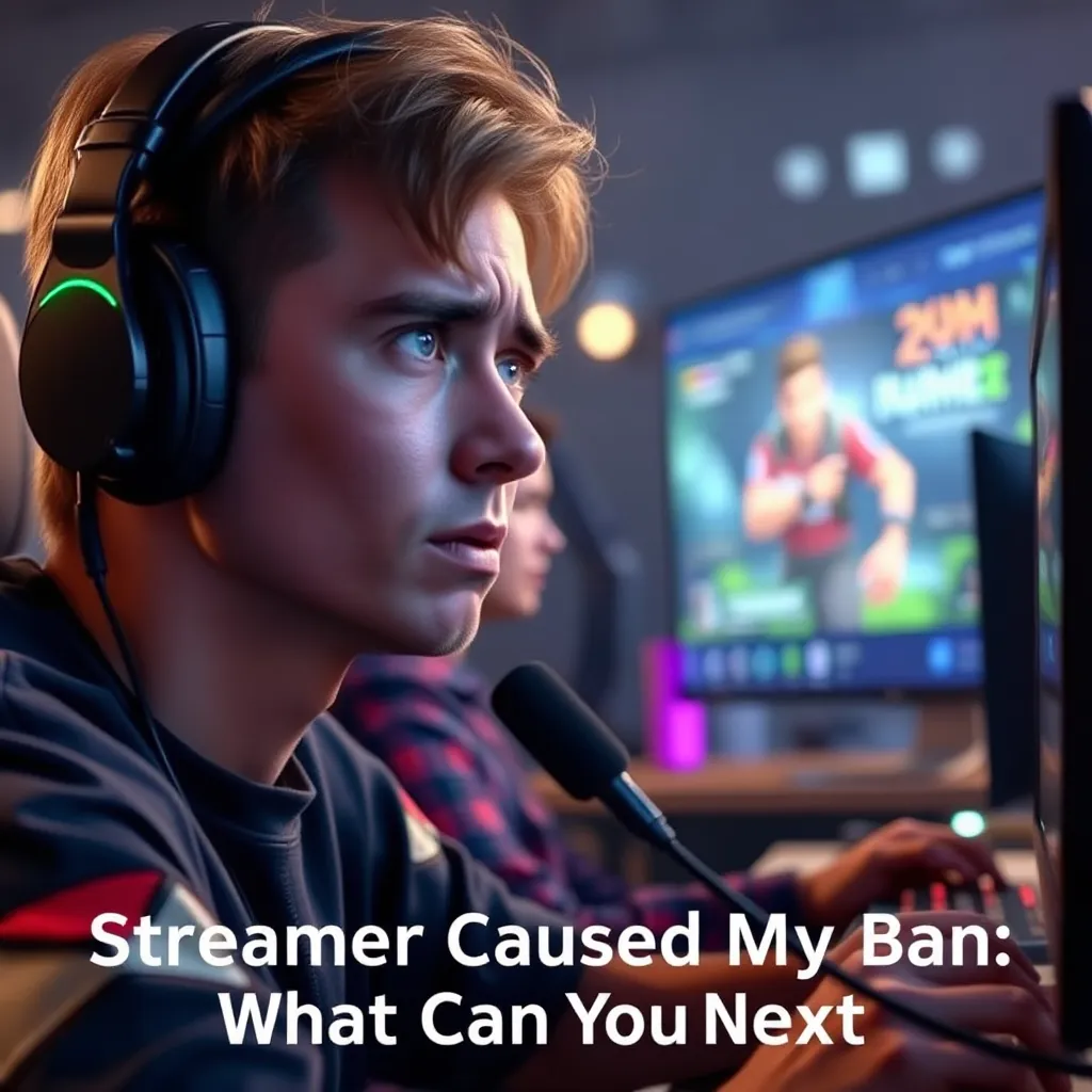 Streamer Caused My Ban: What Can I Do Next? : LevelUpTalk