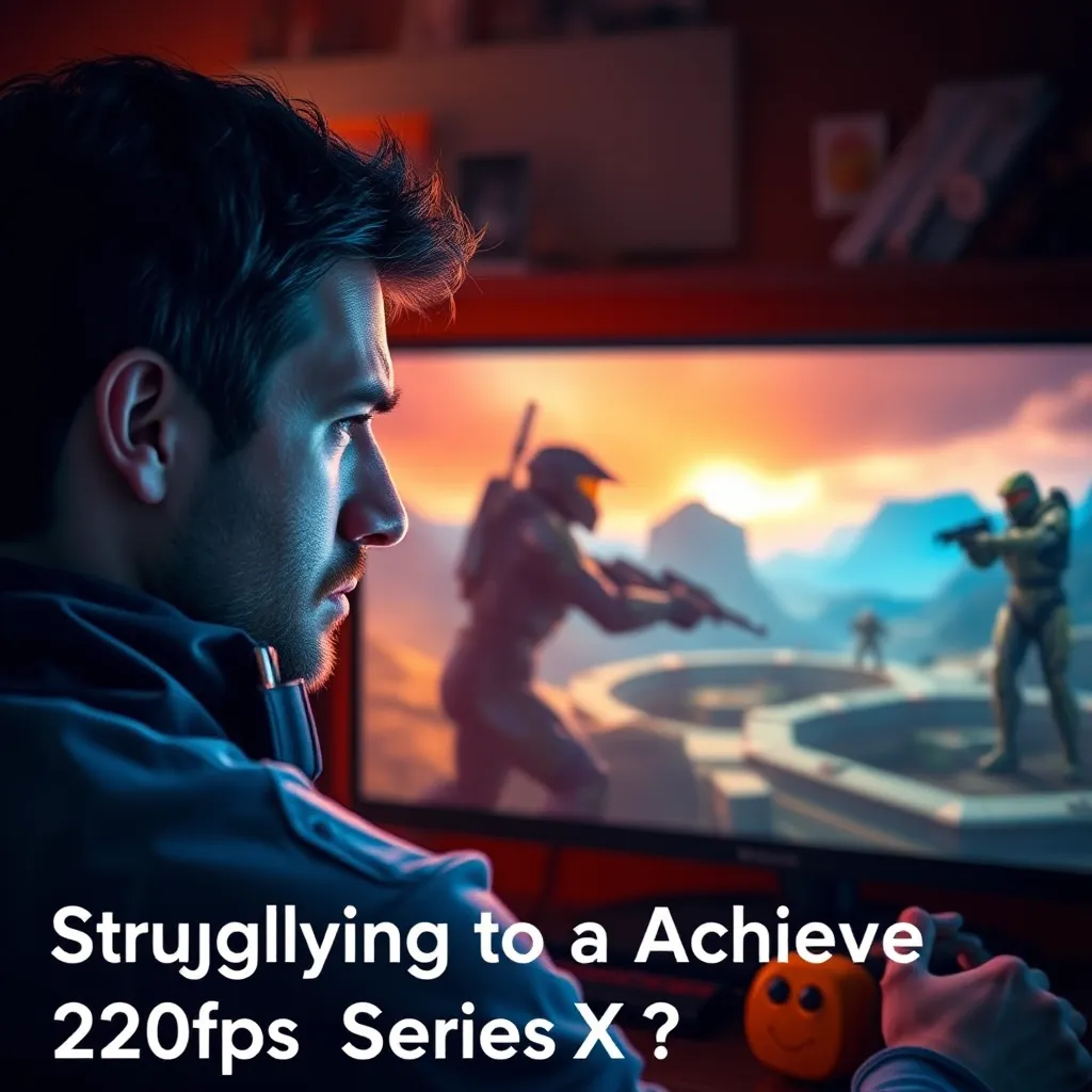 Struggling to Achieve 120fps on Series X? : LevelUpTalk