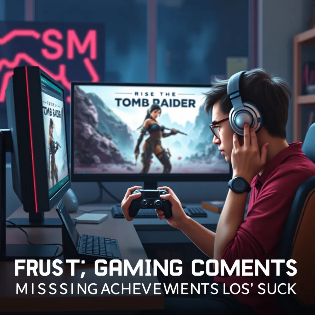 Frustrating Gaming Moments: Missing Achievements Suck : LevelUpTalk
