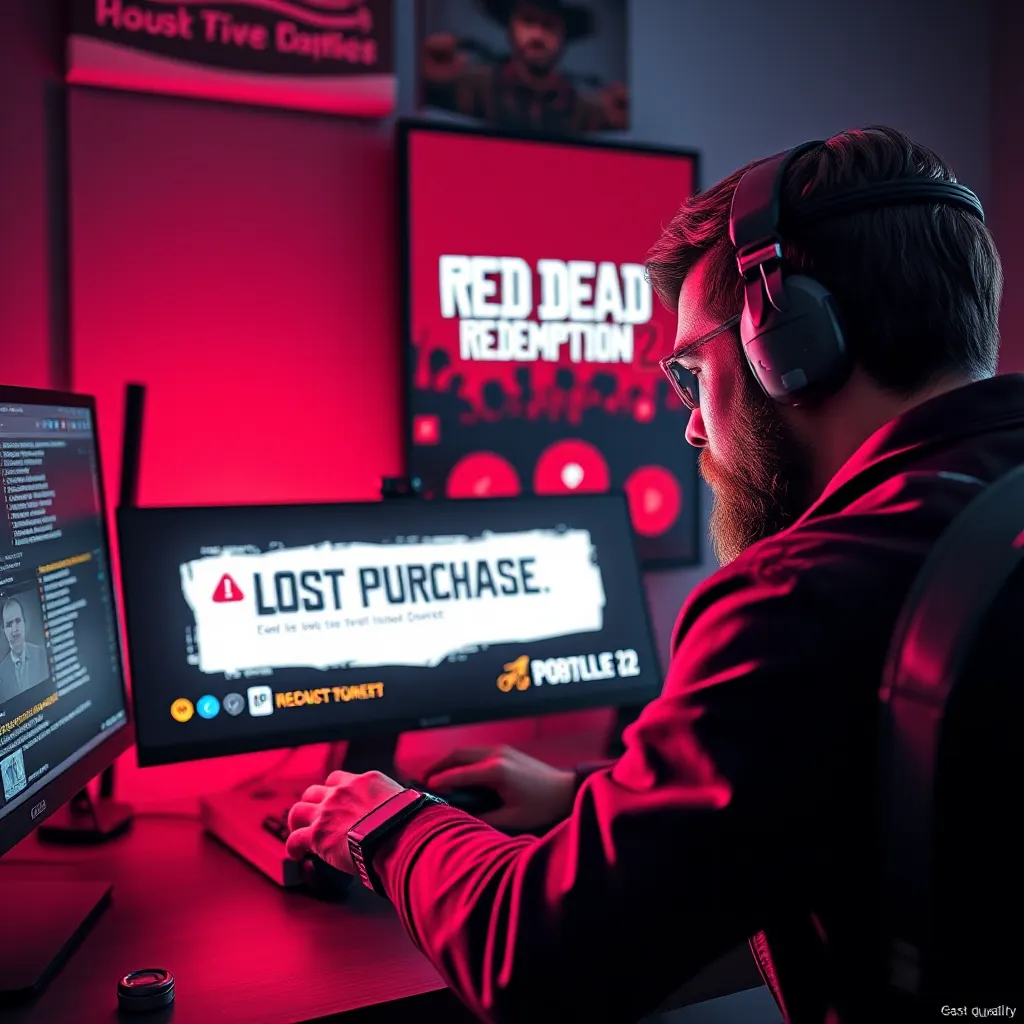 Lost Red Dead Redemption 2 Purchase? Here's What to Do : LevelUpTalk