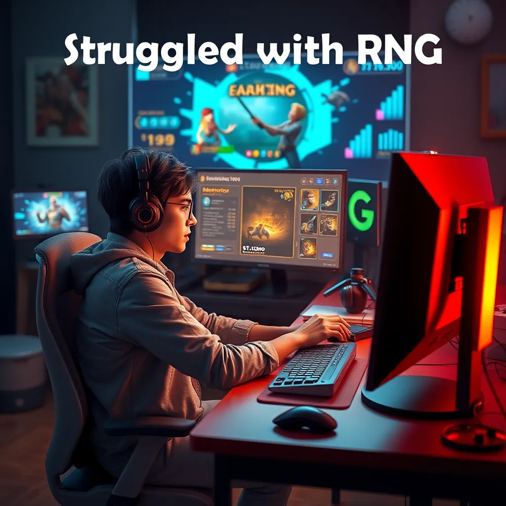 Struggling with RNG: The Frustrations of Gaming : LevelUpTalk