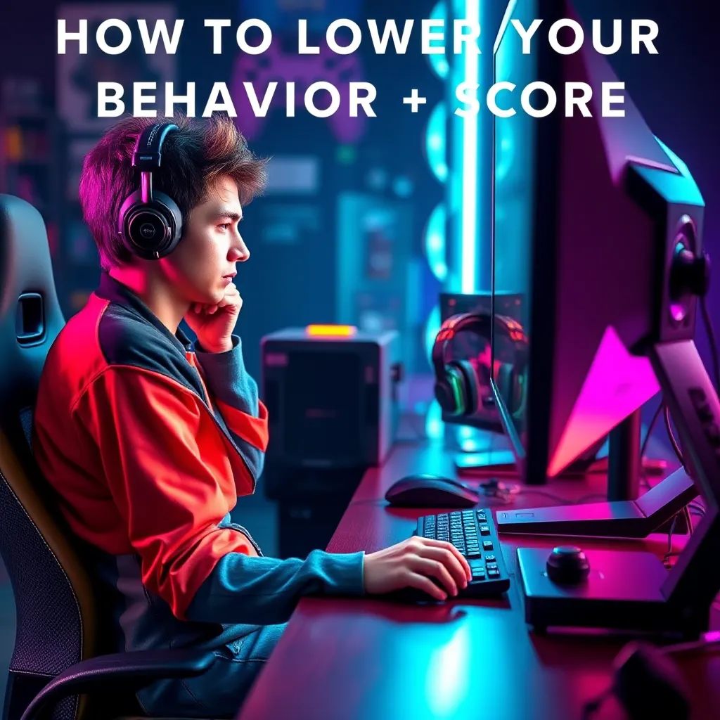How to Lower Your Behavior Score in Gaming: Tips and Tricks : LevelUpTalk